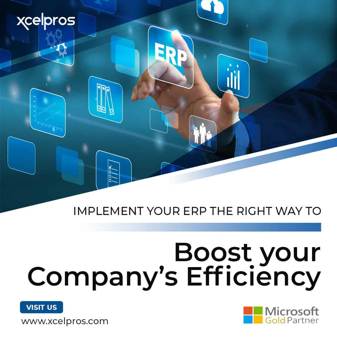Implement Your ERP: Right Way to Boost your Company’s Efficiency